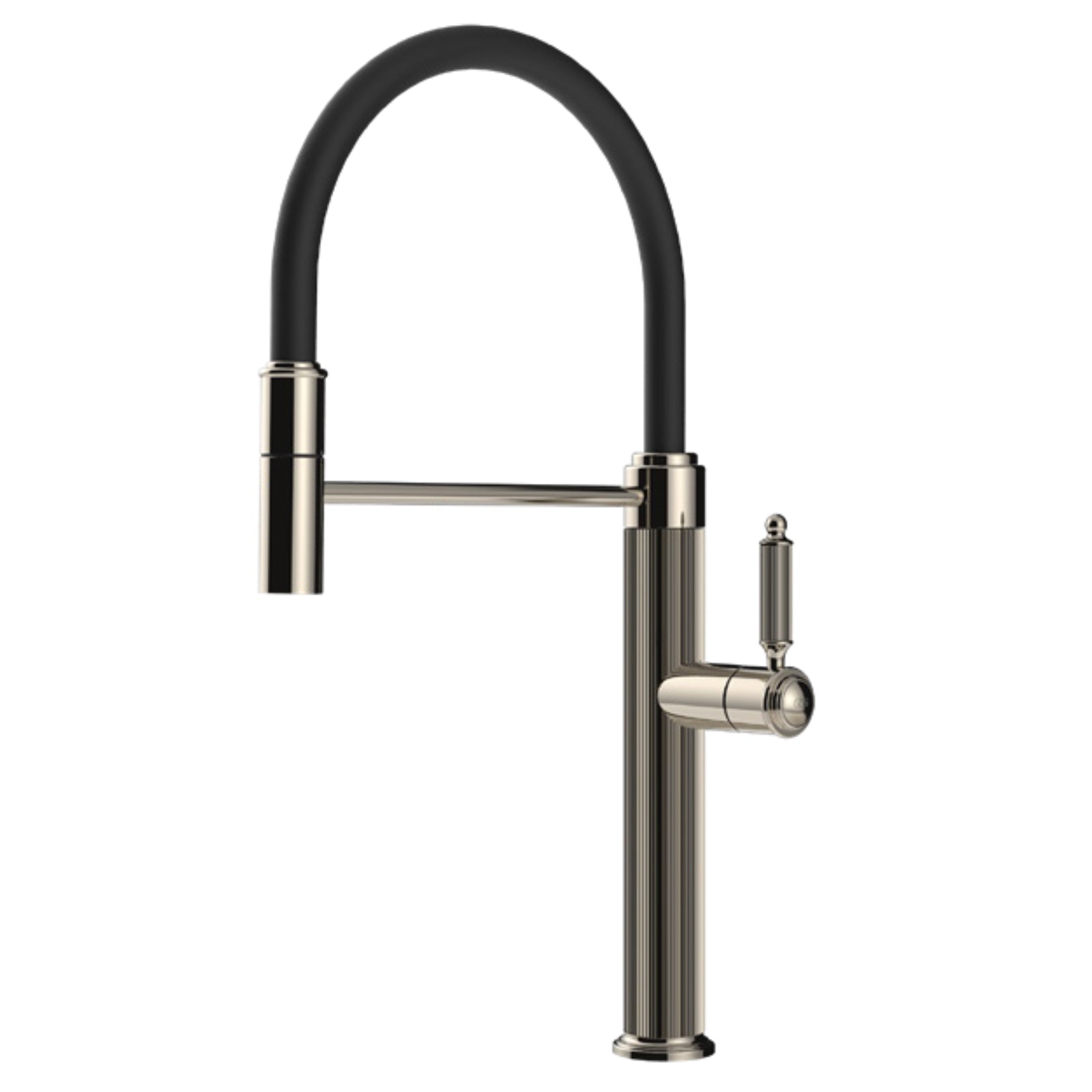 Gessi Venti20 Semi-Pro keukenmengkraan Zilver Nikkel – KranenSpecialist BV