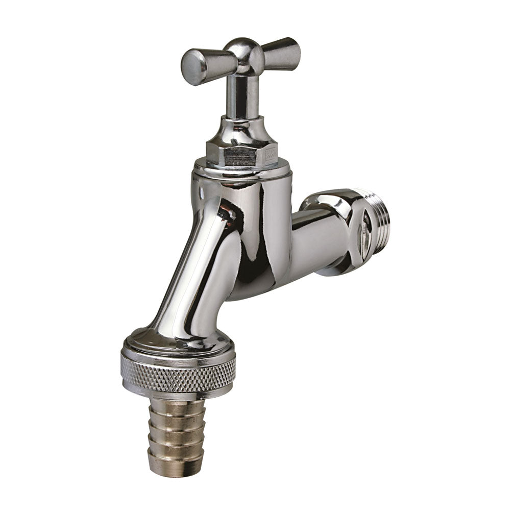 Raminex tap (crank operation) 1/2x3/4 Chrome