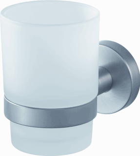 Haceka Kosmos TEC Drinking Glass Stainless Steel