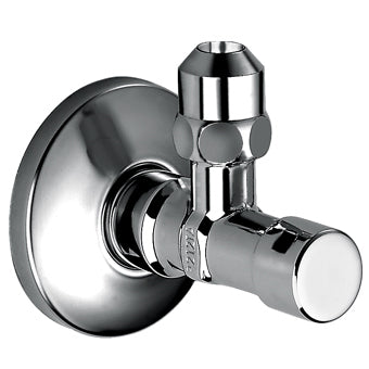 Schell Universal angle valve with concealed rosette and knob 3/8x10mm ...