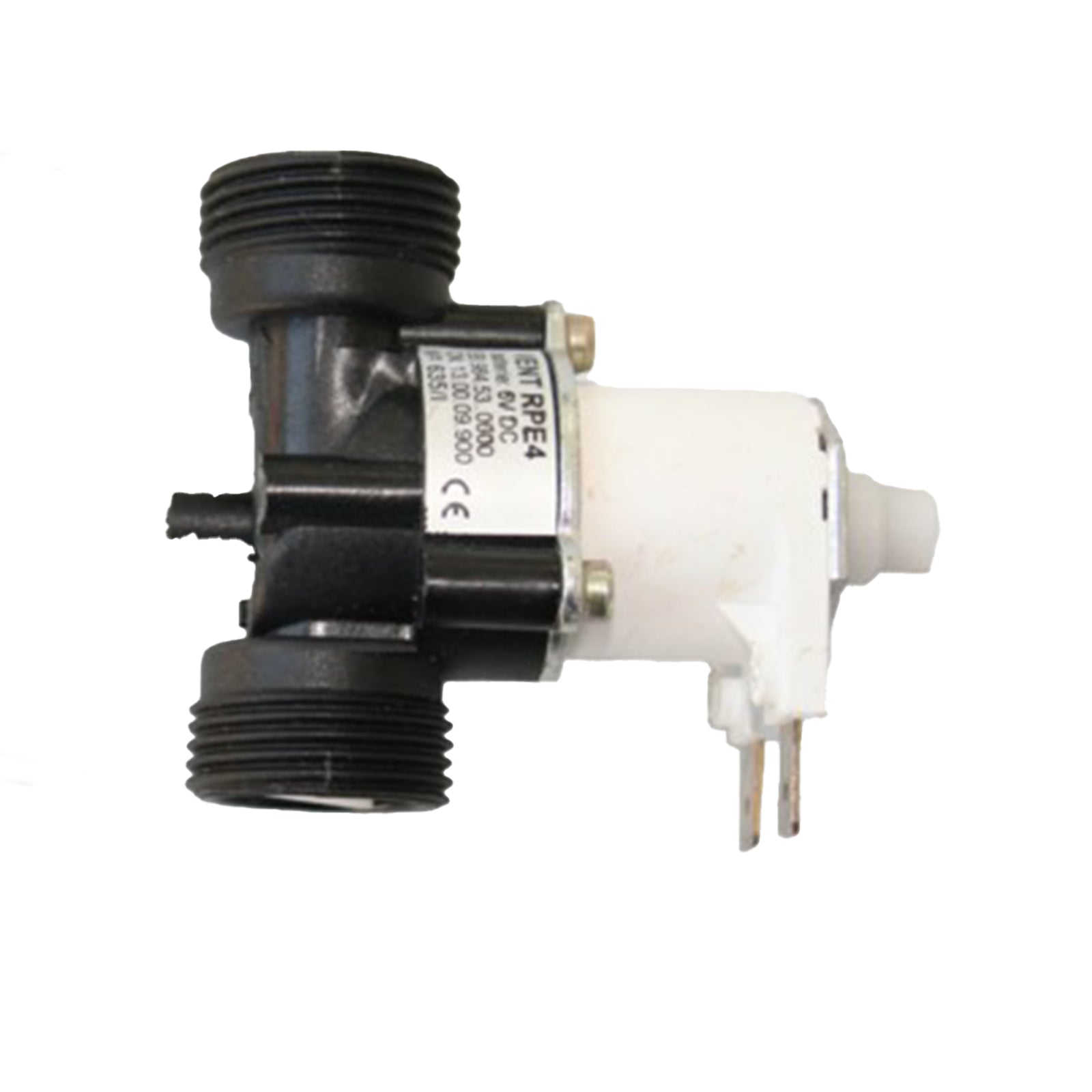 Sanit Solenoid valve 6V DC 61mm with gaskets Art. 03.108.00..0000