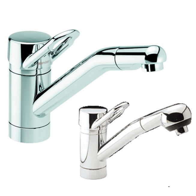 Damixa Parts Apollo Classic Kitchen Faucet with Pull-Out Perlator/Head ...