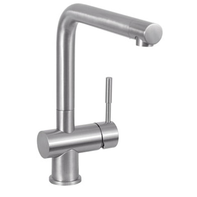 Gessi Oxygene Single-lever kitchen mixer tap with swiveling aerator ce