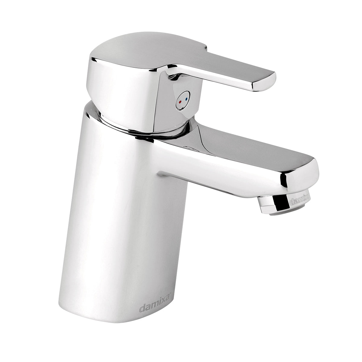 Damixa onderdelen Pine wastafelmengkraan 1-greeps lage uitloop z. waste 1702100 ...