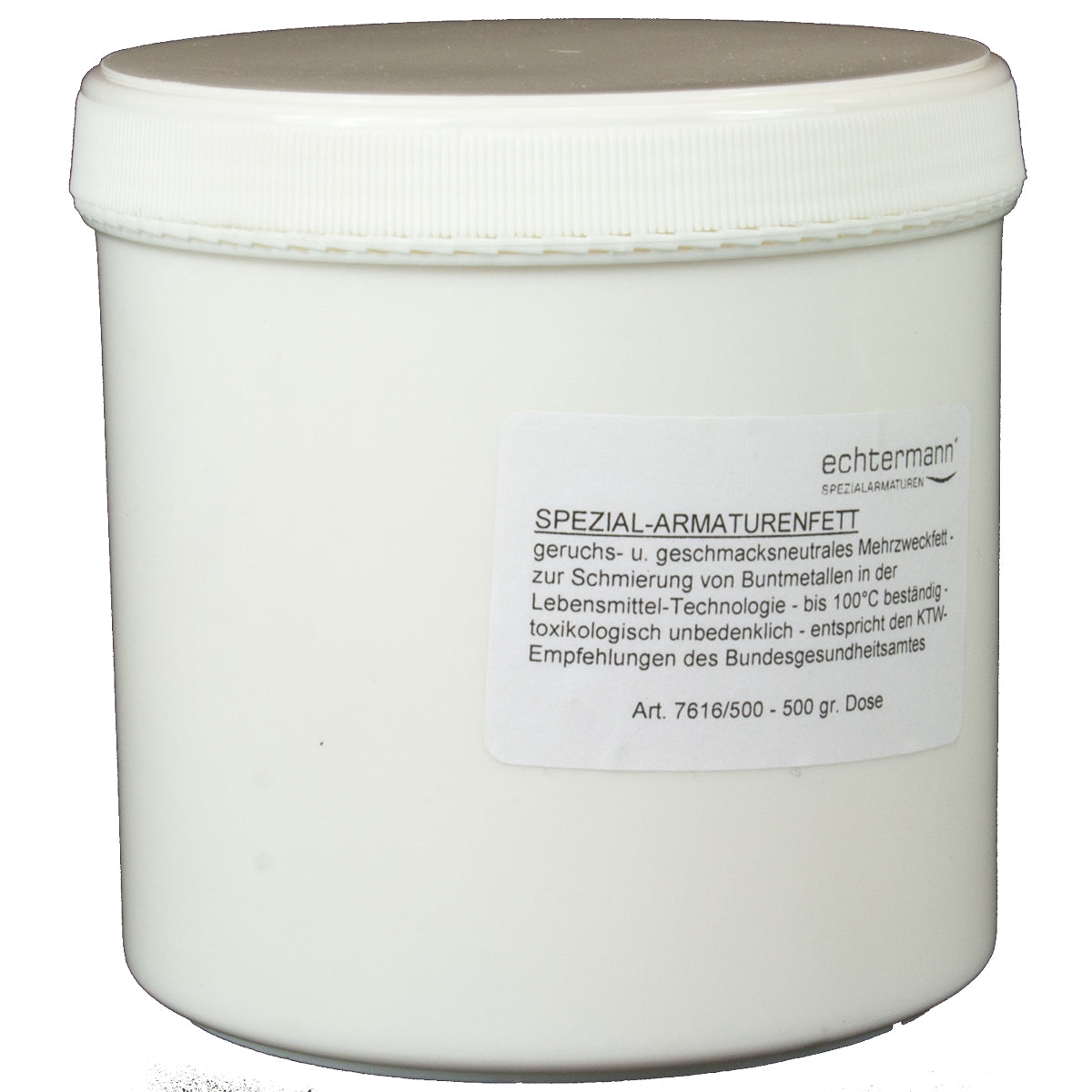 Echtermann Armaturenvet 500 gram 100C temp. ( speciaal voedselveilig )