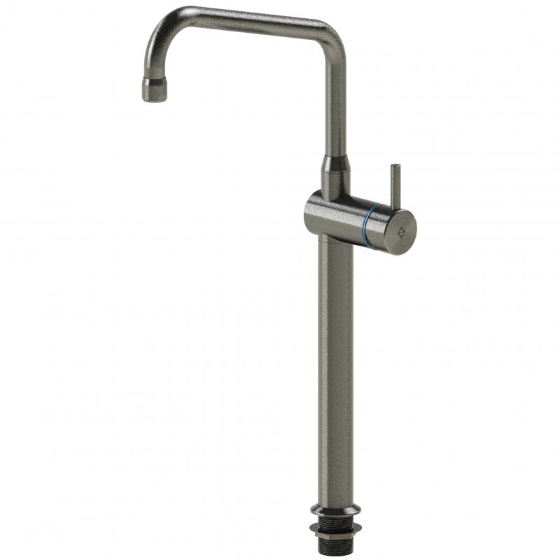 Echtermann Gastro 1-Hendel zuilmengkraan 3/4" A=400mm H=555mm RVS
