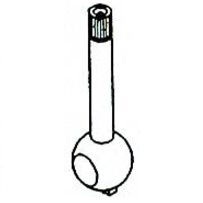 Grohe Spindle Built-in ball stop valve 1/2 for 29817 Brass ...
