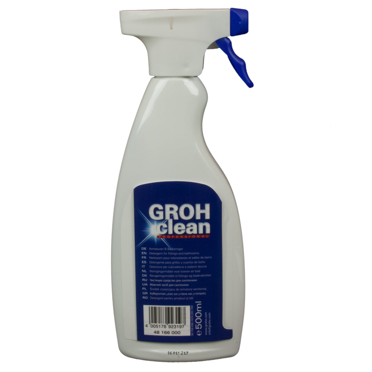 Flacon Grohclean reinigingsmiddel sproeiflacon 48166000