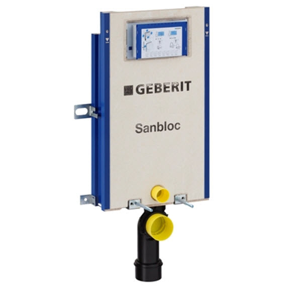 Geberit Spare parts Sanbloc element for wall-mounted WC with Sigma res ...