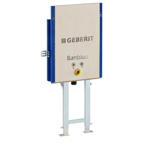 Geberit Parts Sanbloc element for washbasin Year of construction 1998