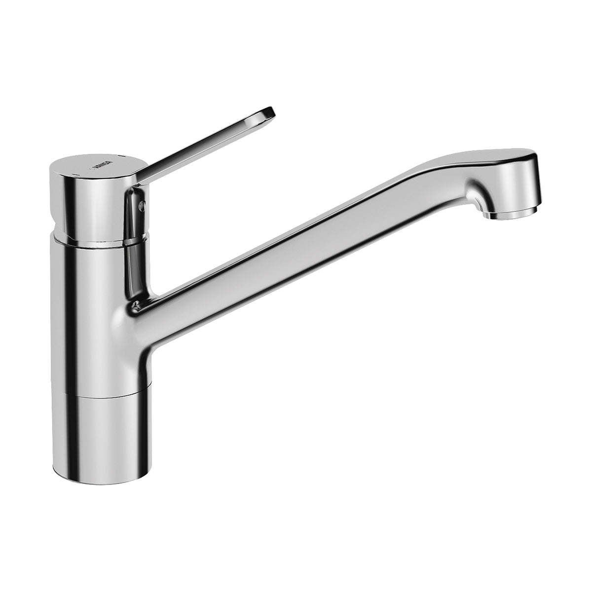 Hansa Hansaprimo 1-handle kitchen faucet with swivel spout Chrome
