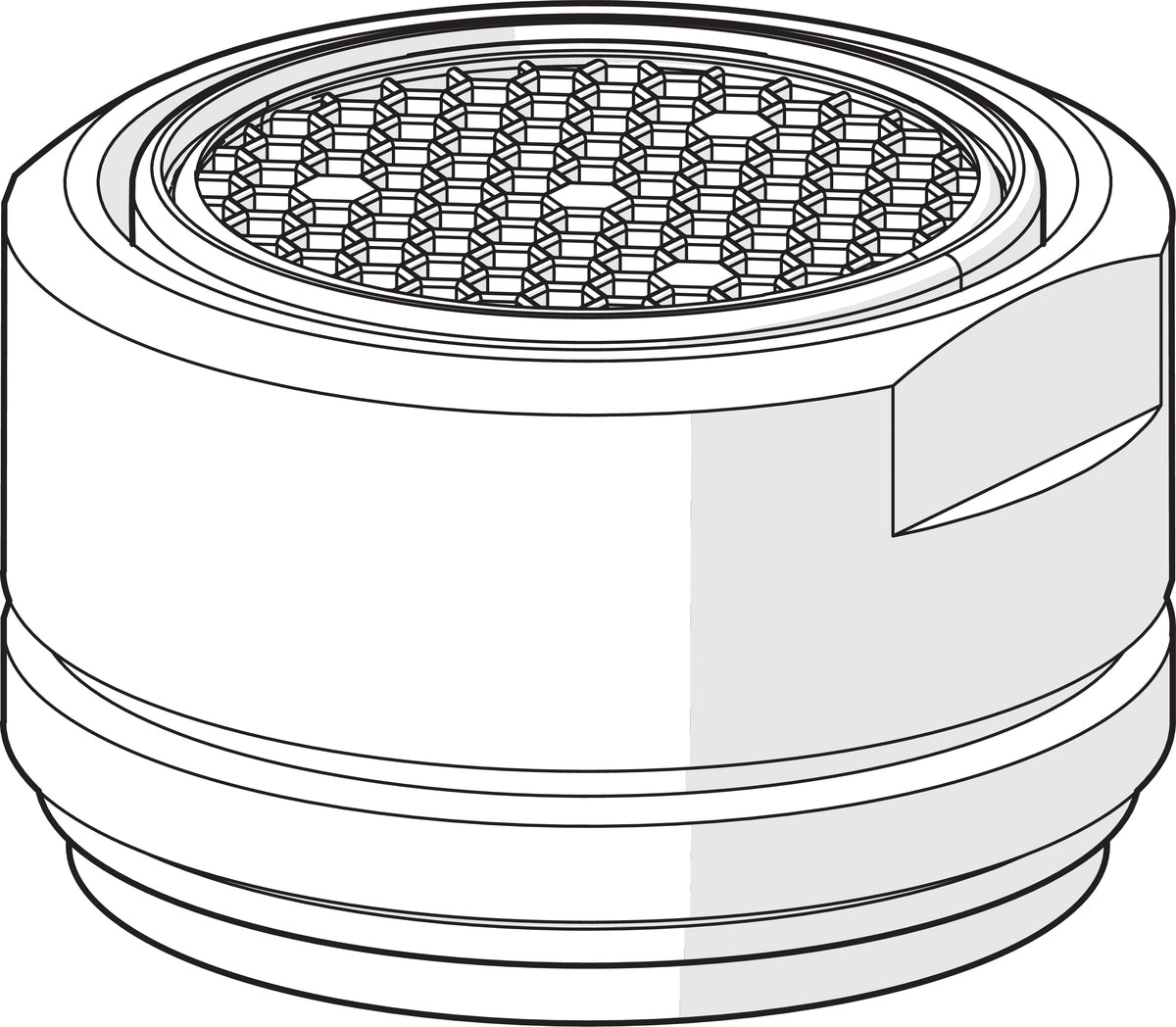 HANSA Perlator M18 x 1