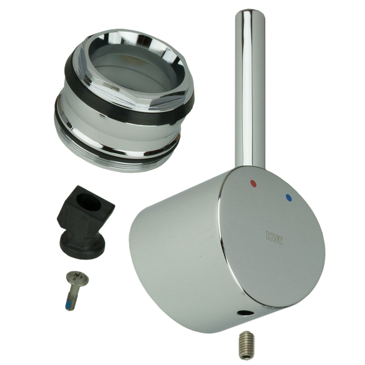 KWC Hebel und Befestigung kompl. chromeline, Gastro Artikelnummer Z.53