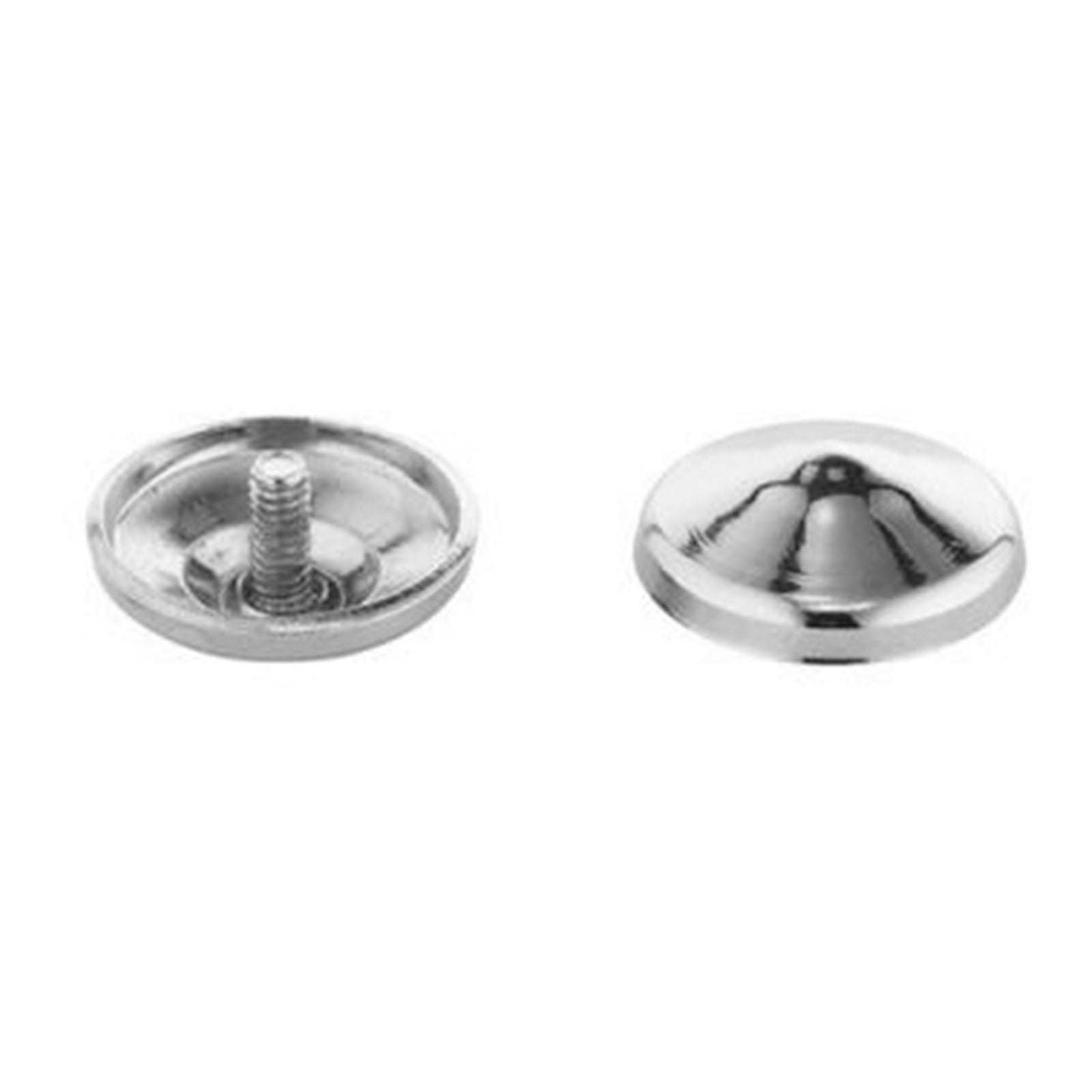 Kludi built-in parts set screws for mounting plate brass ...