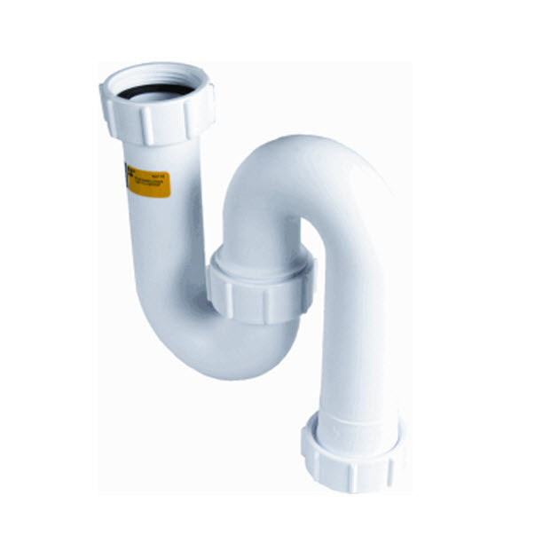 McALPINE plastic pipe siphon model S with Komo approval 5/4"x32mm 0052000