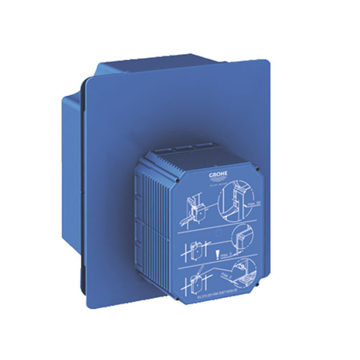 Grohe Tectron Rapido U built-in set infrared for manual operation or ...