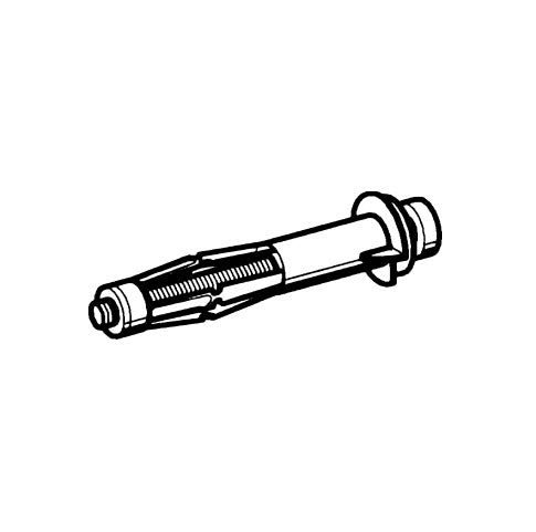 Geberit Gis expansion plug for plasterboard per piece M6