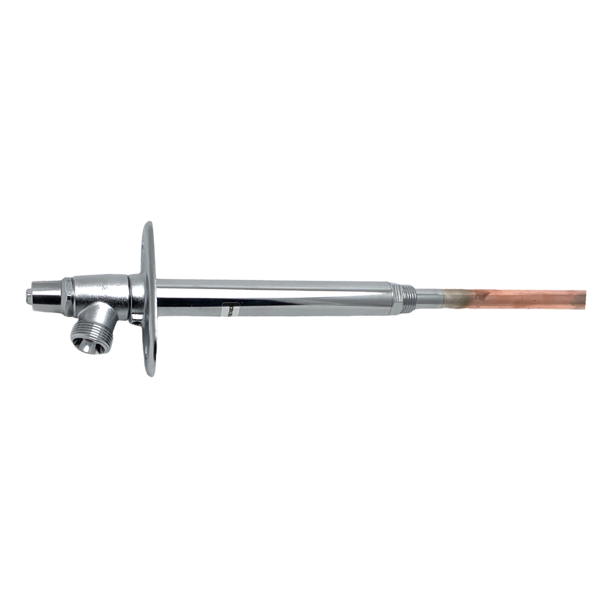 Mora Garden II 150mm Frost-free outdoor tap with key and knob Chrome ...