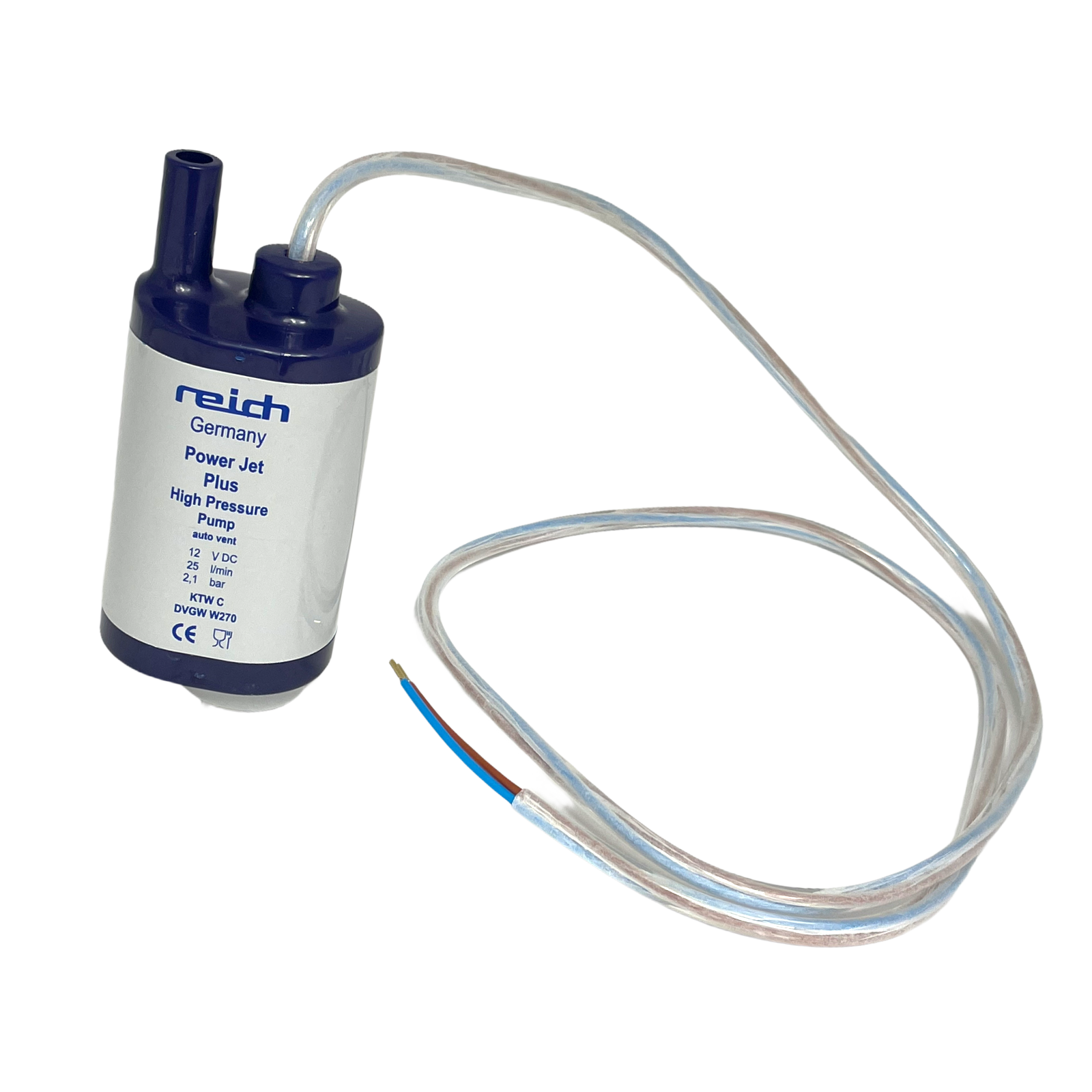 Reich Submersible pump PowerJet Plus 25L 12 volt for caravan, camper o