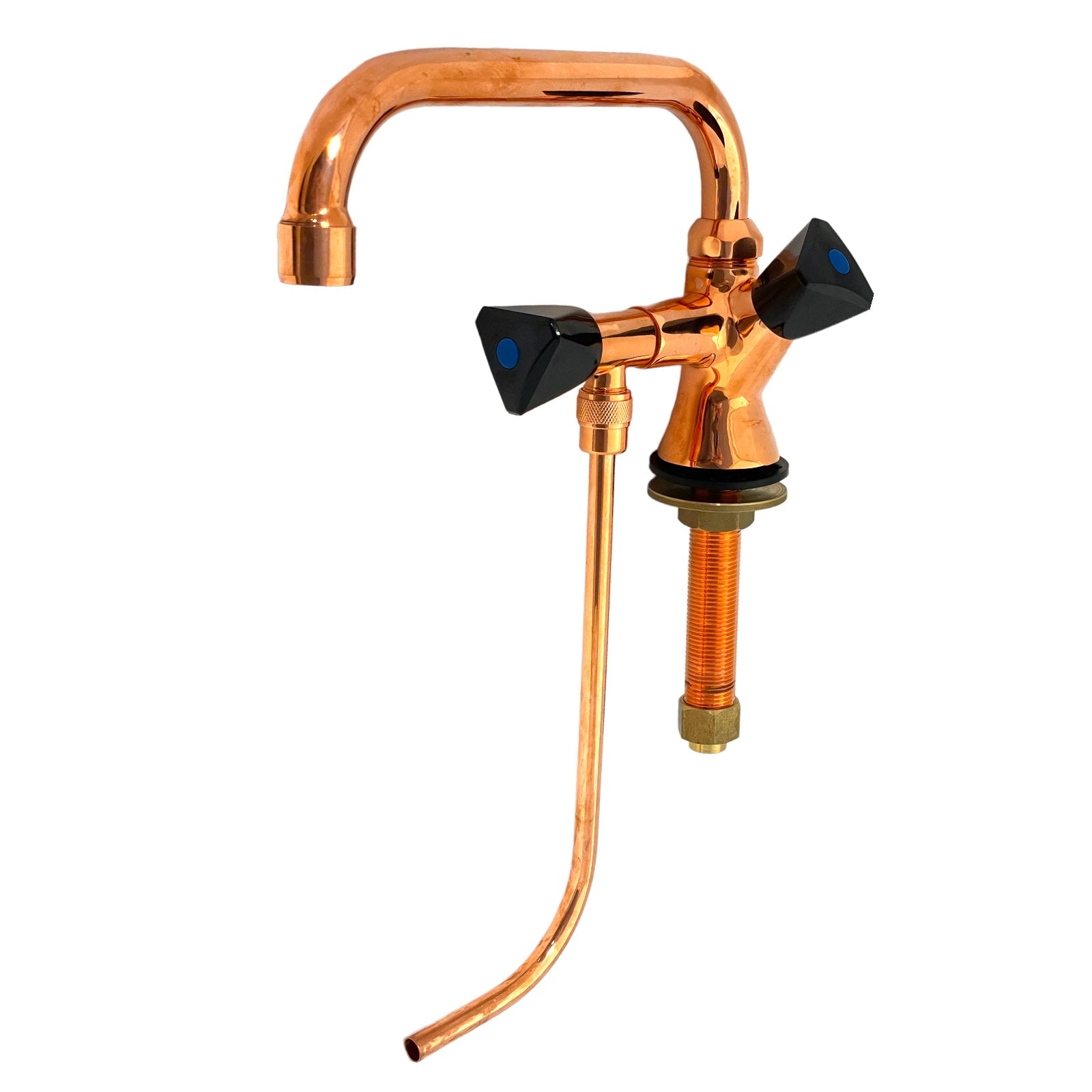 Beverage Equipment barspoelkraan Swivel Spout koud messing met ondersp