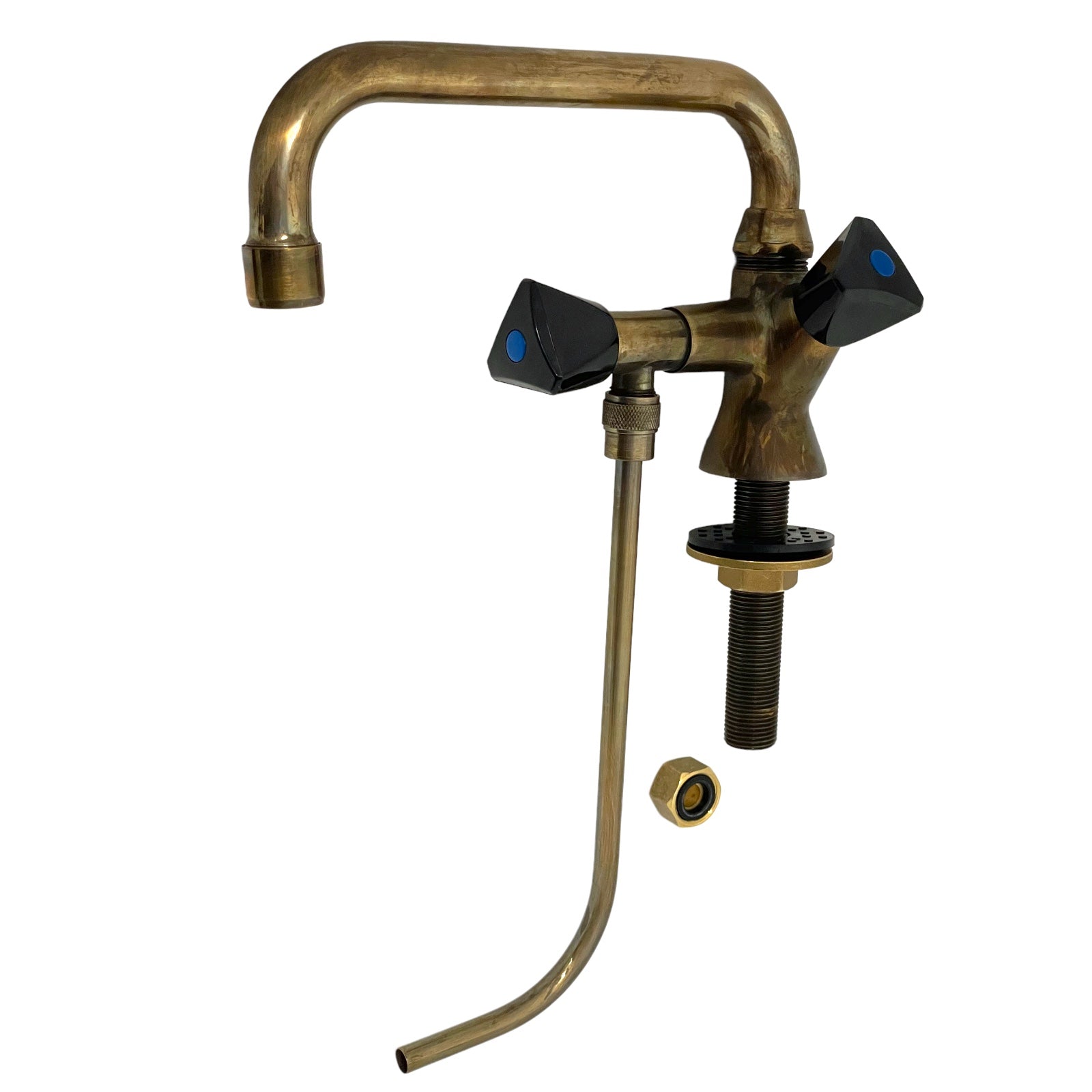 Beverage Equipment barspoelkraan Swivel Spout koud messing met ondersp