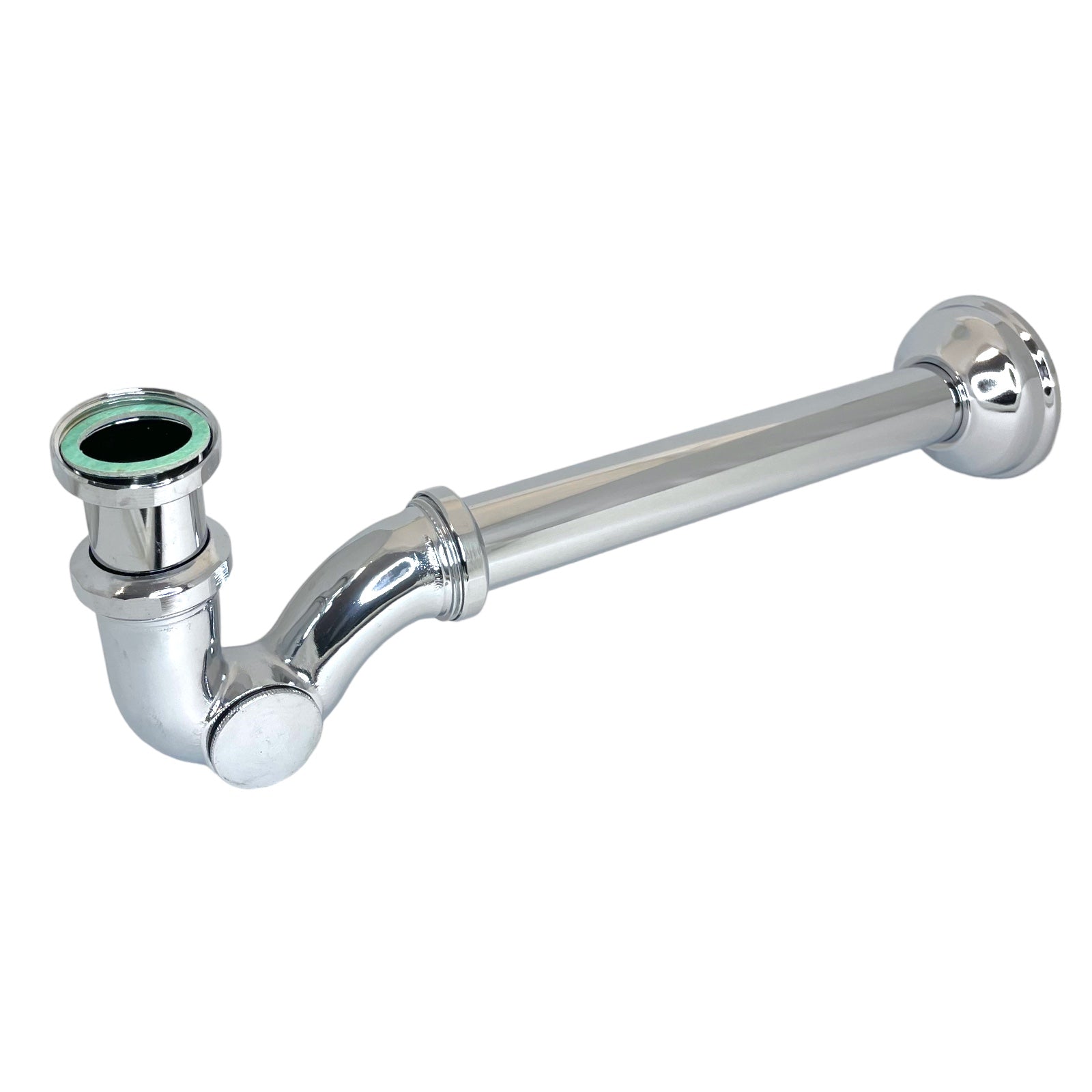 Emmevi Universal Washbasin Drain Pipe Siphon Industrial 5/4 with roset