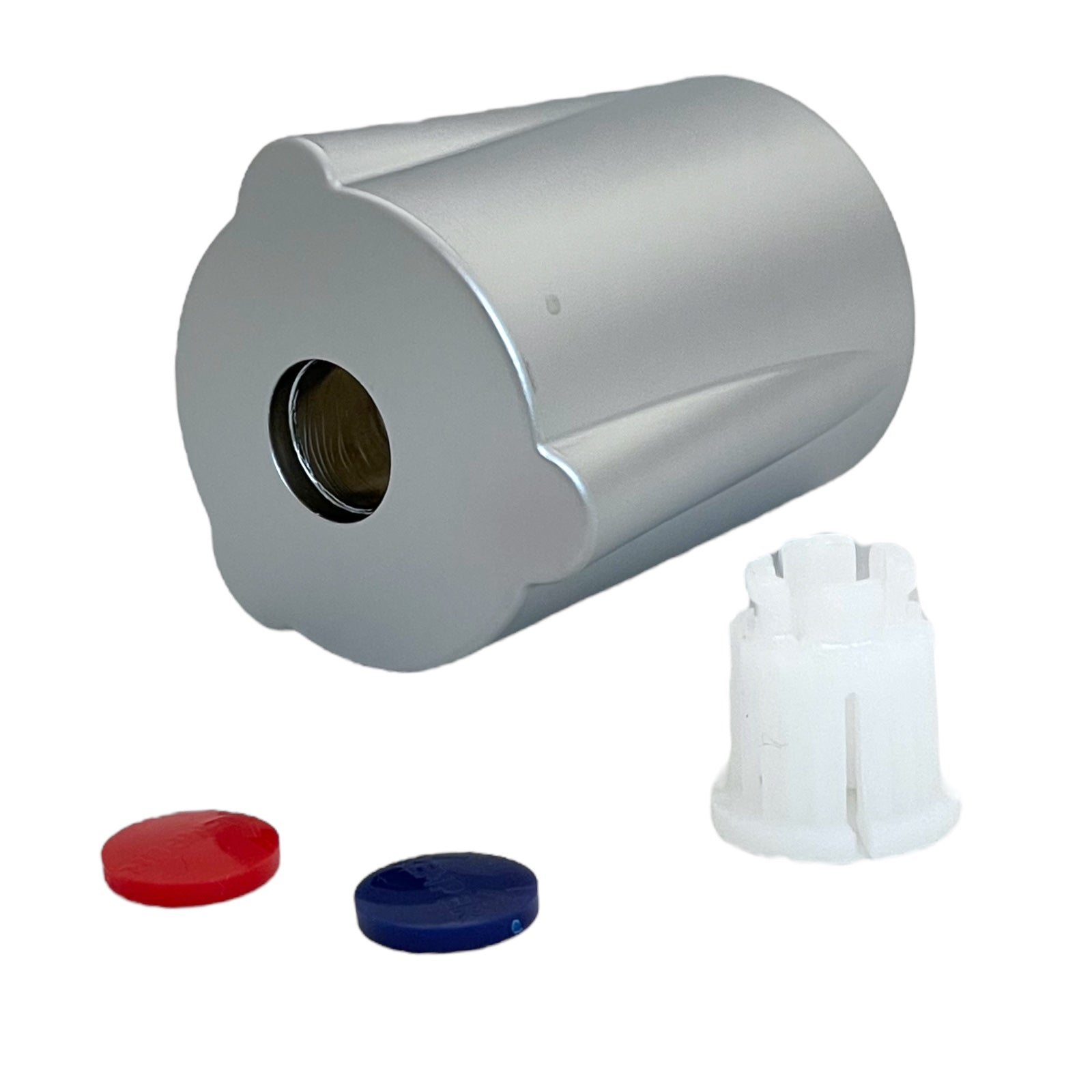 Kemper fixed button with clamping part for frost protection