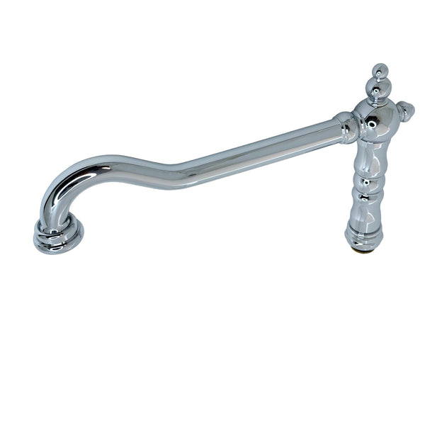 KVR Design / Armando Vicario complete uitloop tbv V1970 Chroom ref P32 – KranenSpecialist BV