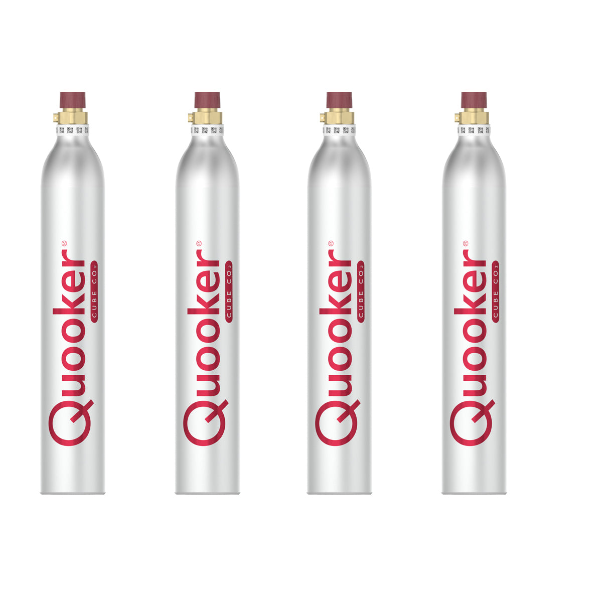 Quooker Cube CO2 cartridges (pack of 4)