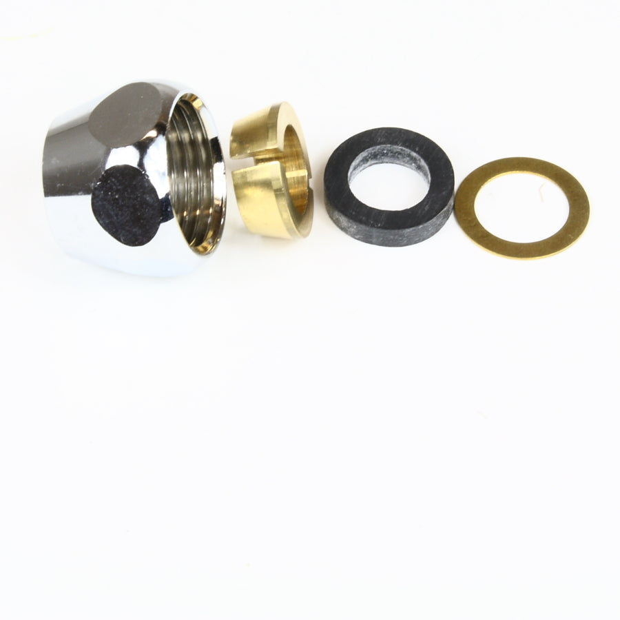 Schell Universal clamp coupling 1/2x12mm chrome 265110699 ...