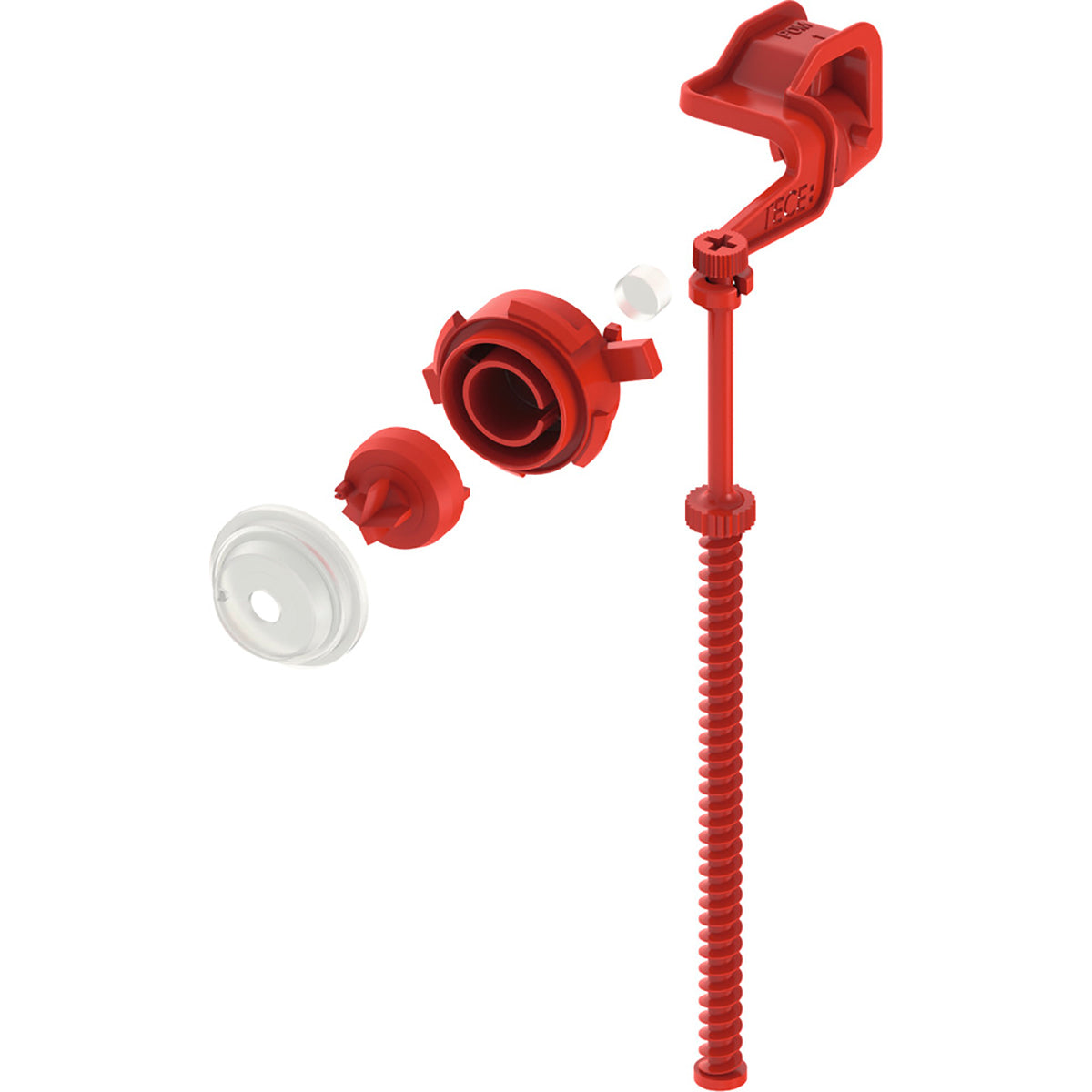 Filling valve F10 valve-siphon set