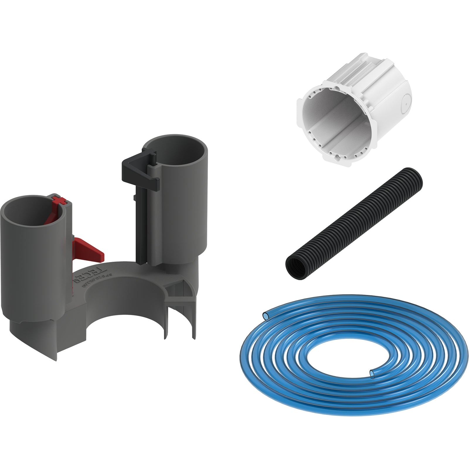 TECEflushpoint pneumatic remote flushing for Uni flushing cabinet, rou