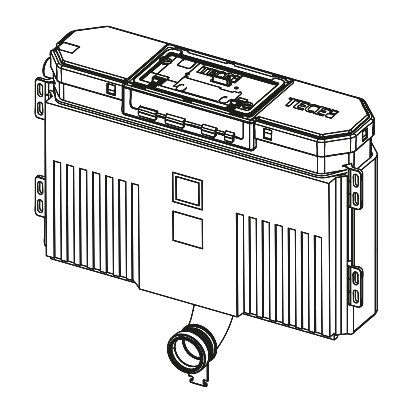 TECE spare part Uni 750 sink cabinet