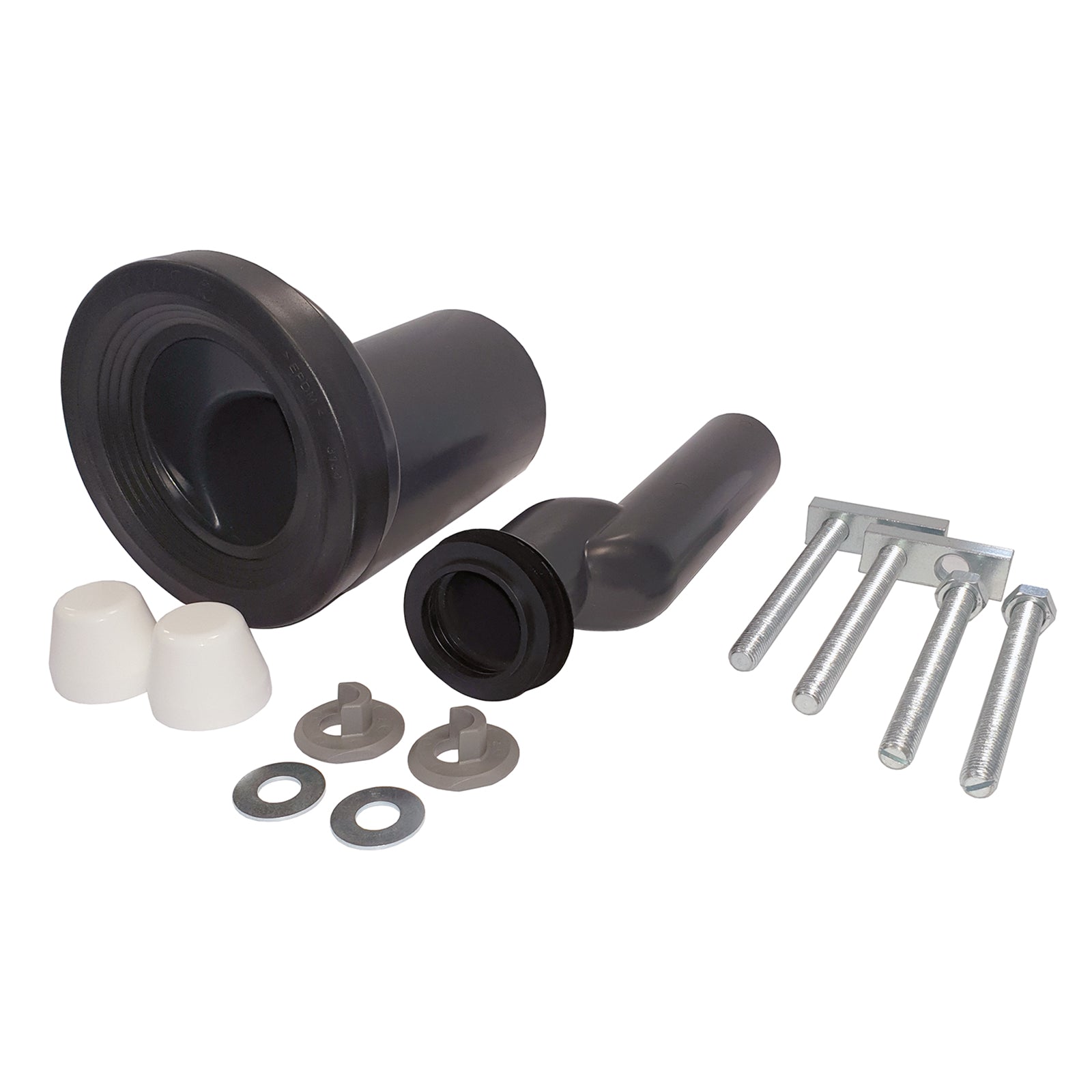 TECE WC connection set 25 mm raised, DN 90